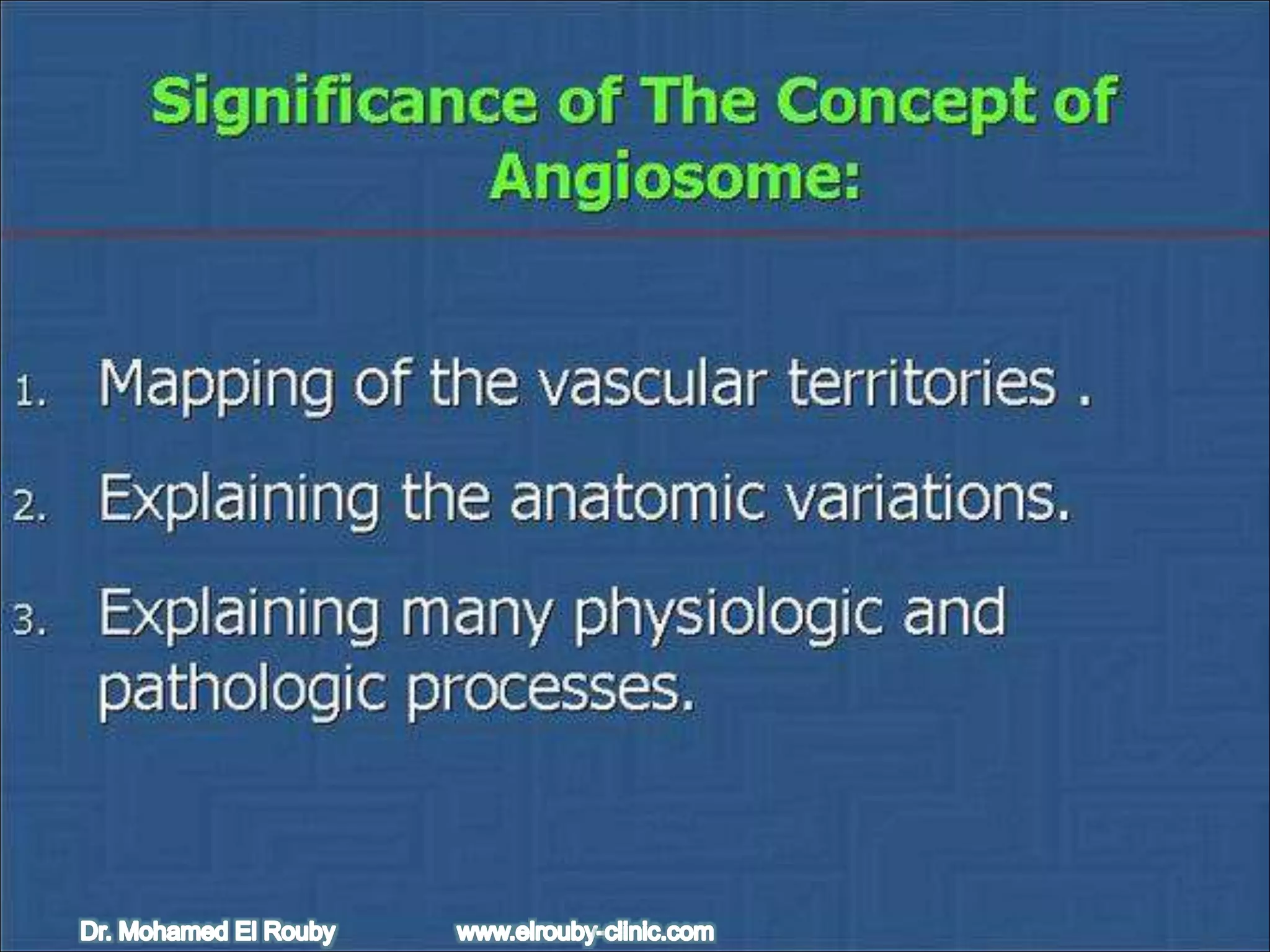 The angiosomes of human body | PPT