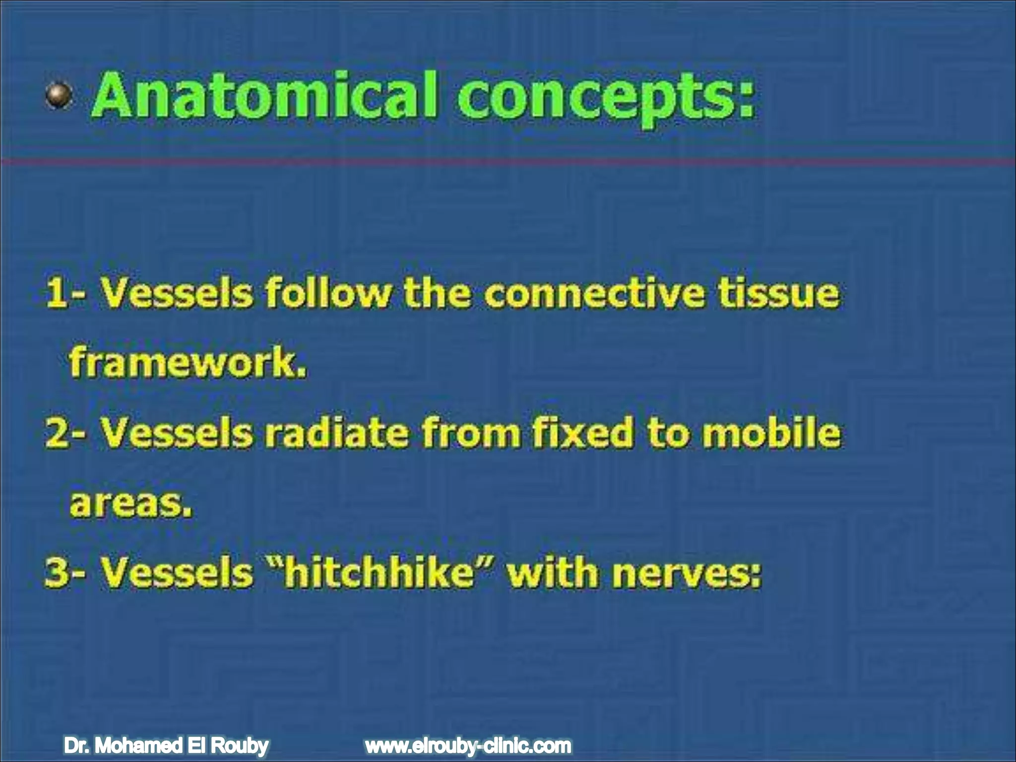 The angiosomes of human body | PPT