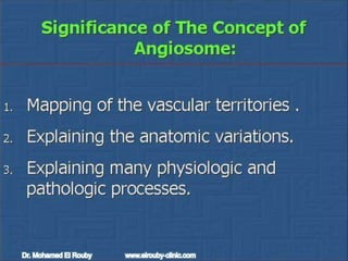The angiosomes of human body | PPT