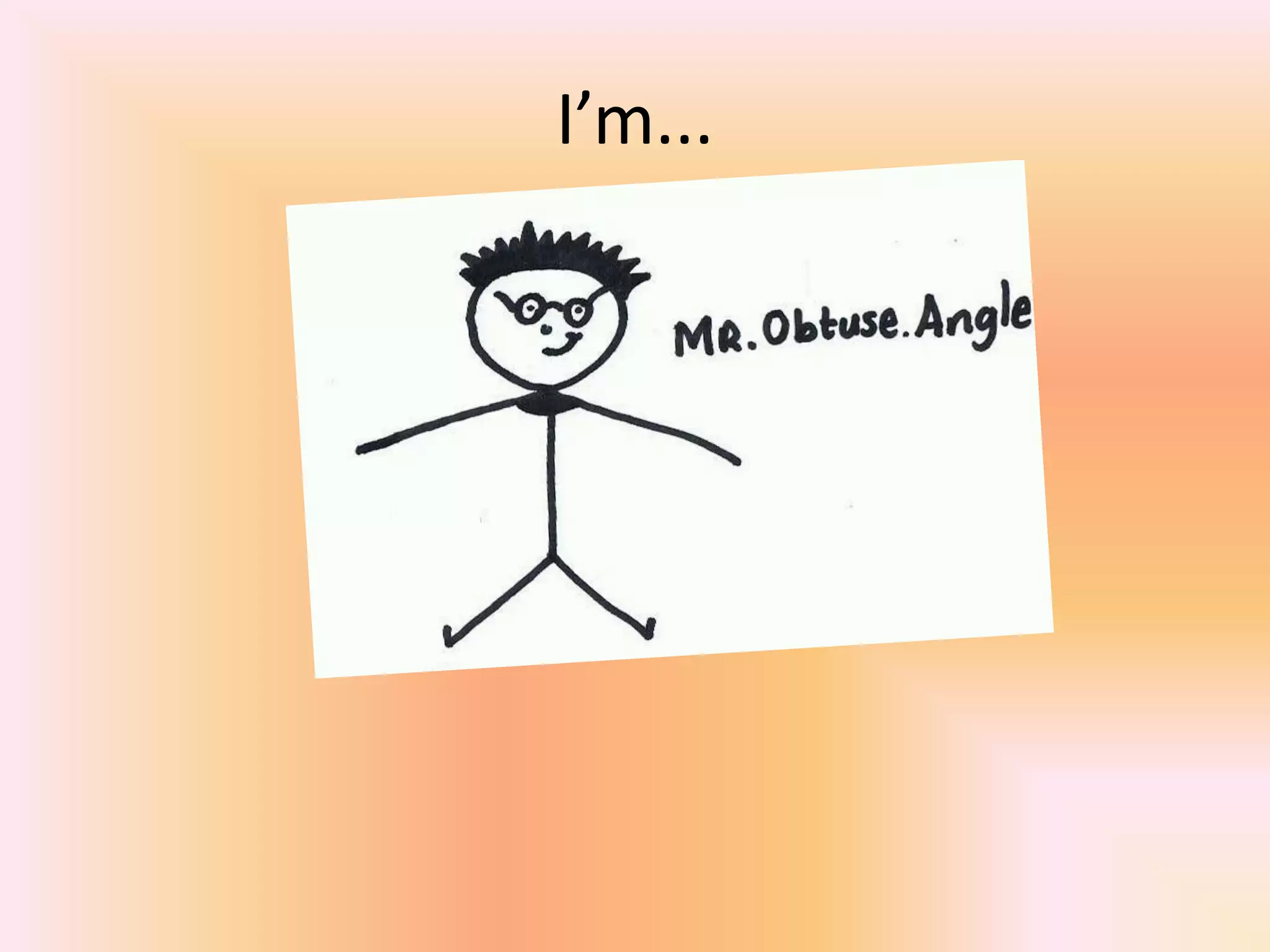The angles family | PPTX