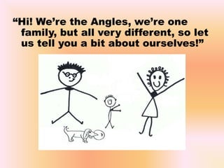 The angles family | PPTX