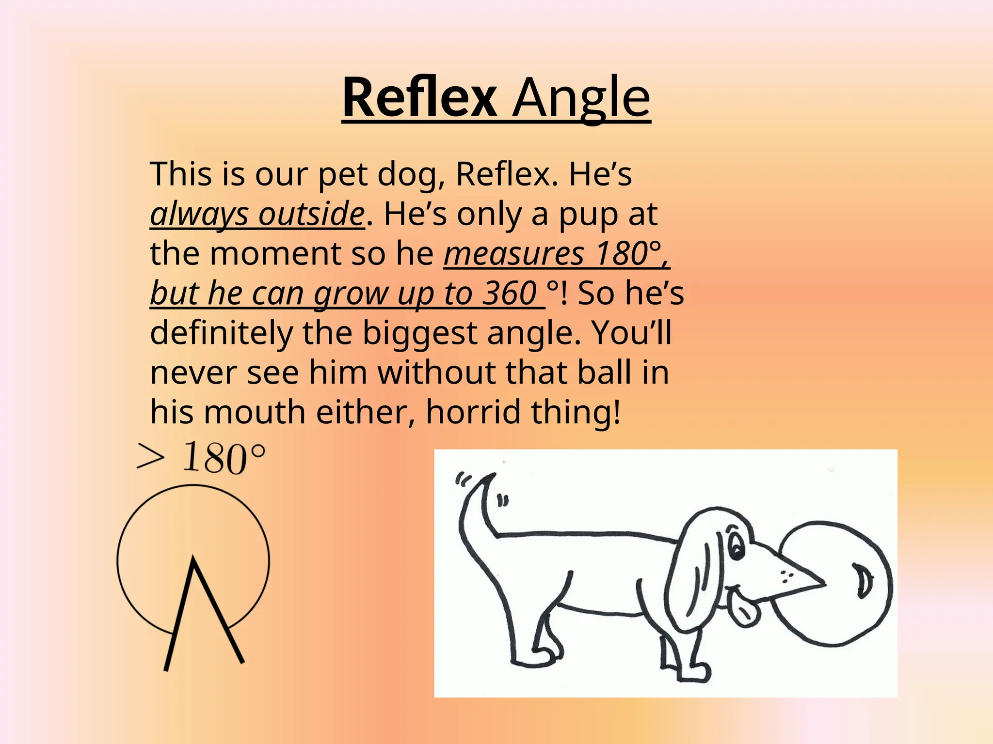 Kinds of Angles - Acute Angle, Right and Obtuse Angle | PPT