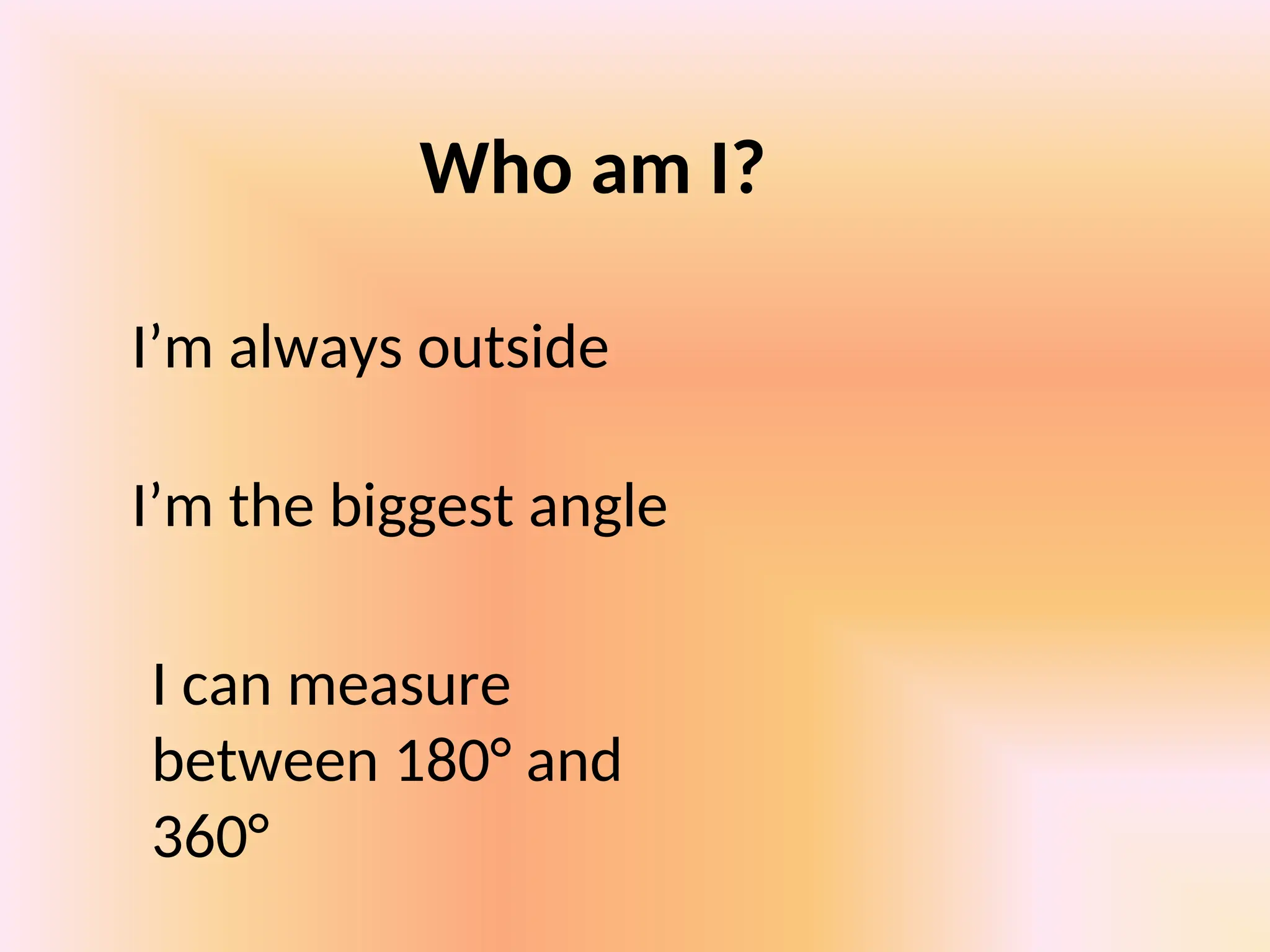 Kinds of Angles - Acute Angle, Right and Obtuse Angle | PPT