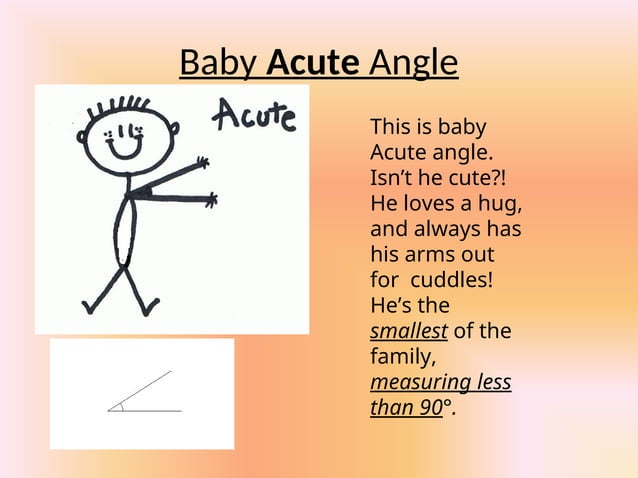 Kinds of Angles - Acute Angle, Right and Obtuse Angle | PPT