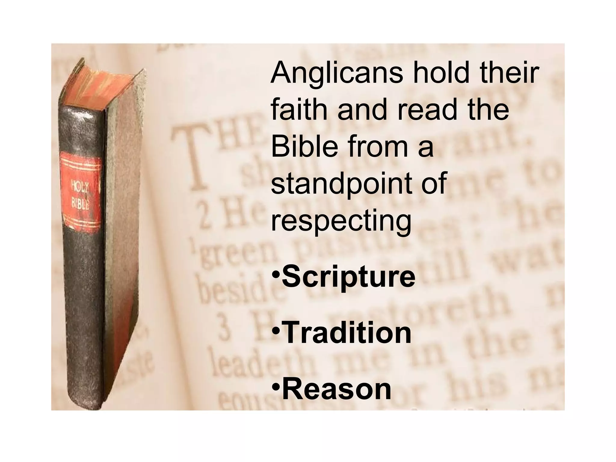 The anglican church (1) | PPT