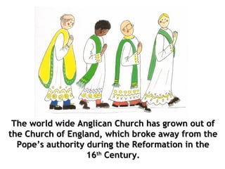 The anglican church (1) | PPT