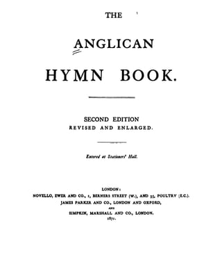 The Anglican Hymn Book with amazing songs .pdf