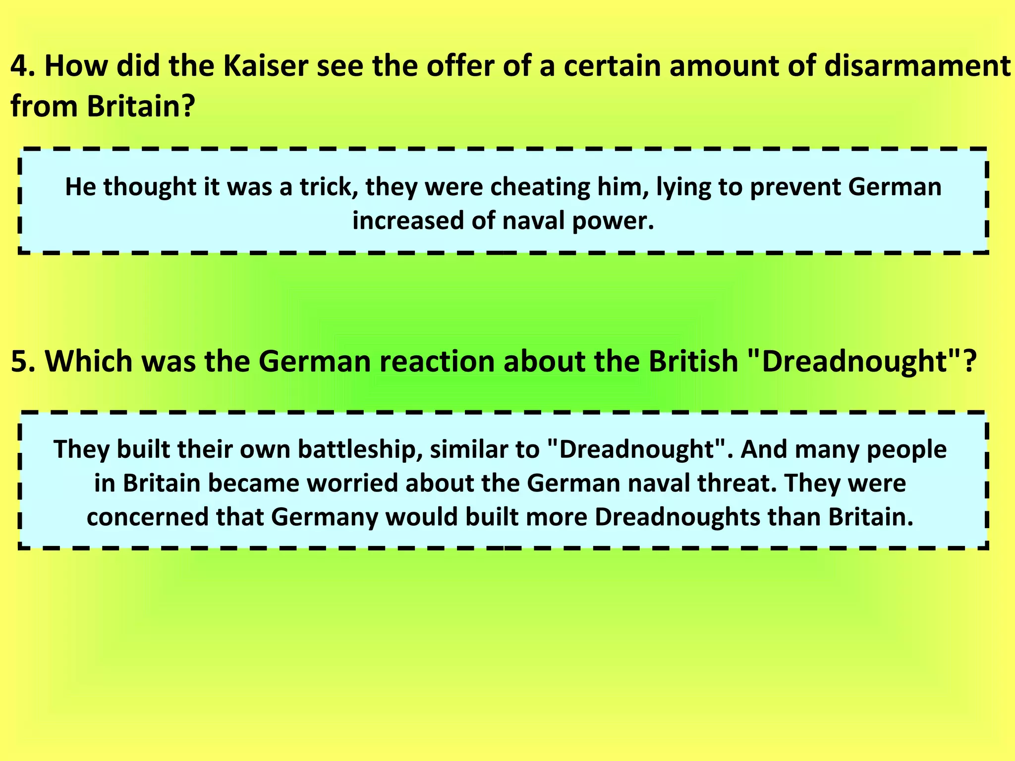 The anglo german naval race | PPT