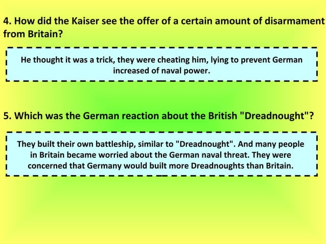 The anglo german naval race | PPT | Sailing | Sports