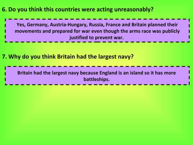 The anglo german naval race | PPT | Sailing | Sports