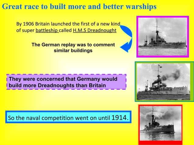 The anglo german naval race | PPT