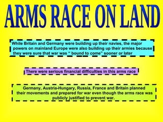 The anglo german naval race | PPT