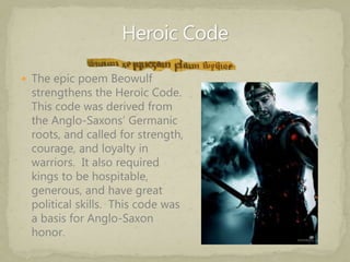 The Anglo-Saxon Age and Beowulf | PPTX