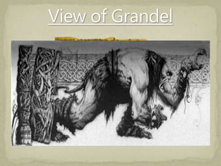 The Anglo-Saxon Age and Beowulf | PPTX