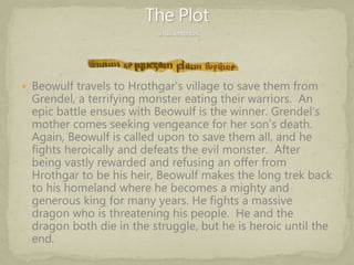 The Anglo-Saxon Age and Beowulf | PPTX