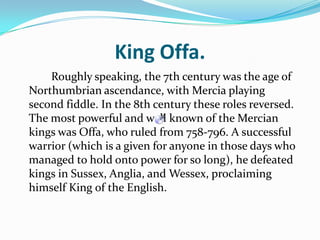 The anglo saxon era 1 | PPTX