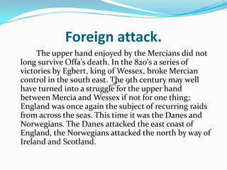 The anglo saxon era 1 | PPTX