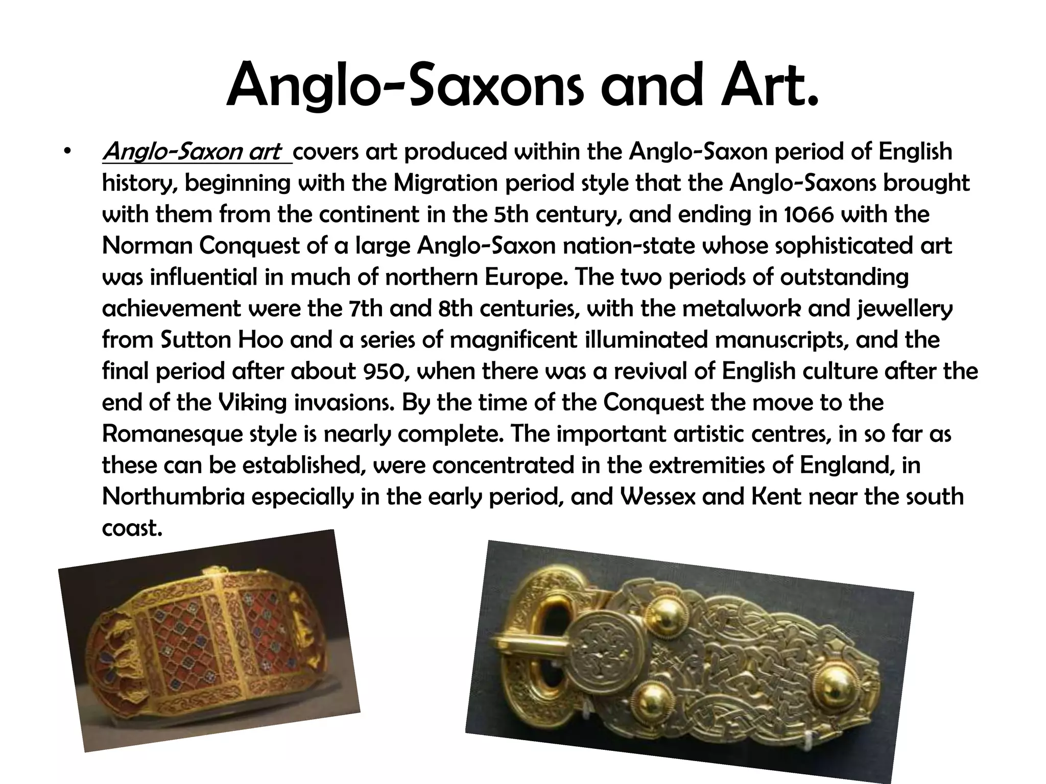 The anglo saxons | PPT