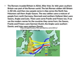 The anglo saxons | PPTX