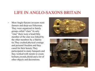 THE ANGLO-SAXONS | PPT