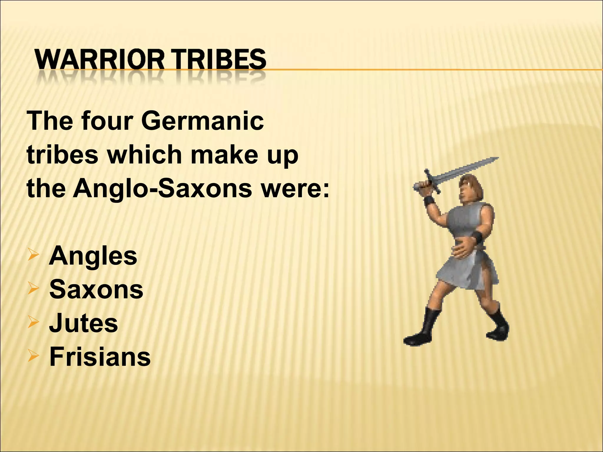 The anglo saxons context 2009 - 2010 | PPT | Genealogy and Ancestry ...