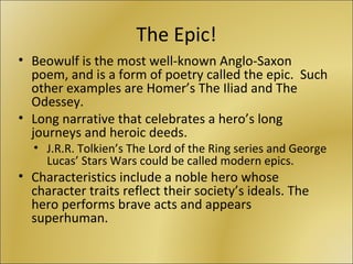 The anglo saxon age | PPT