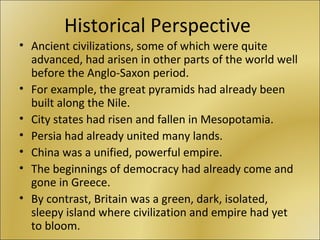 The anglo saxon age | PPT