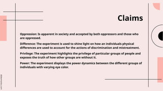 The “Angry Eye” Presentation EDU-330-GCU | PPT