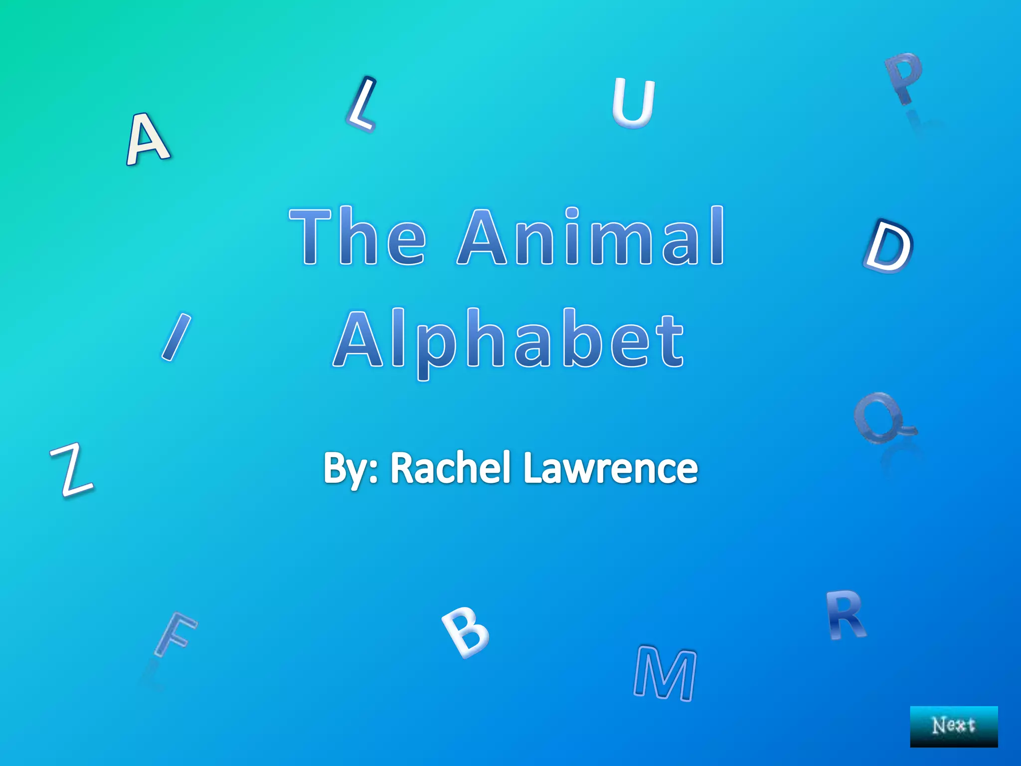 The Animal Alphabet | PPTX