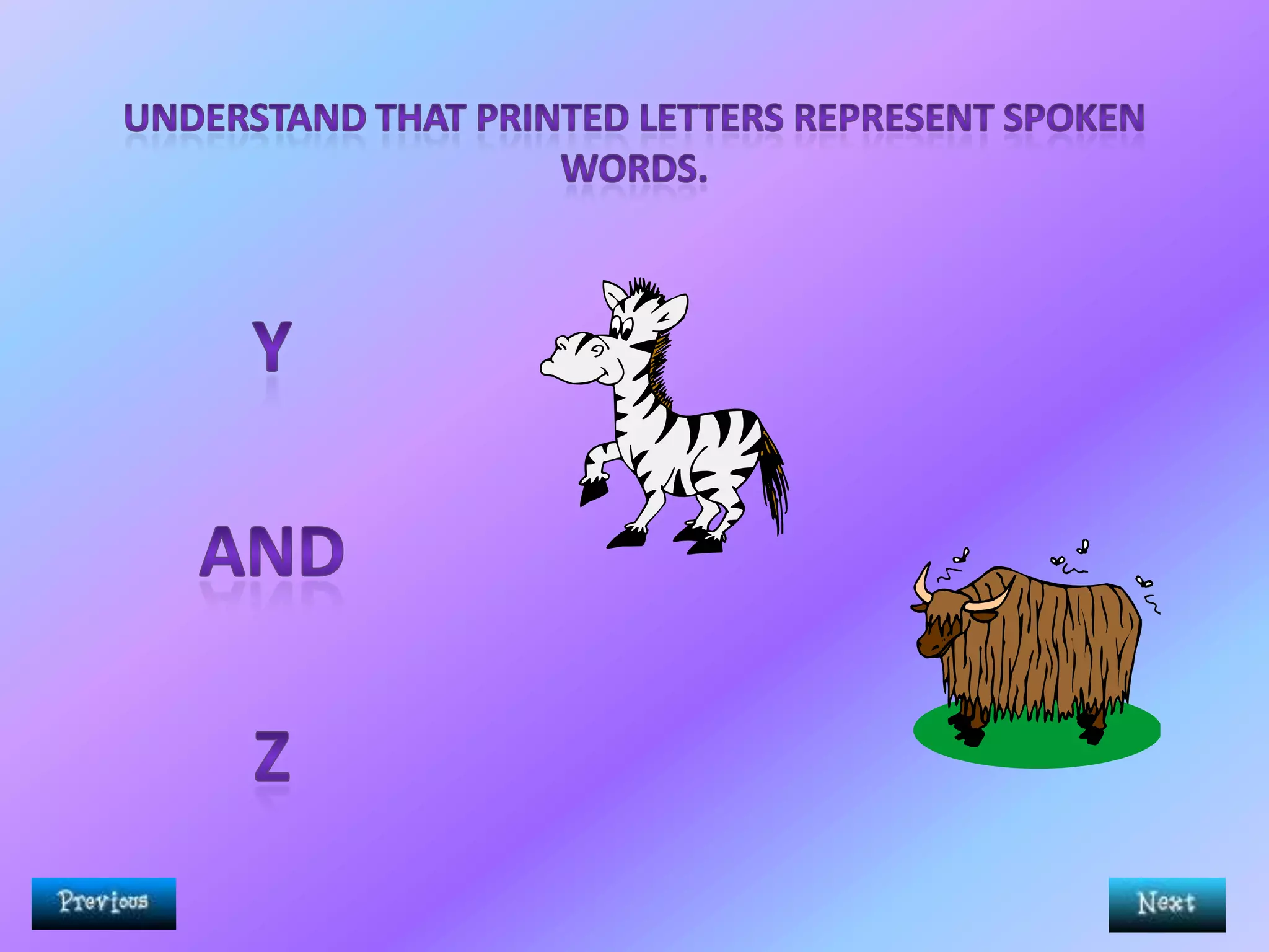 The Animal Alphabet | PPTX