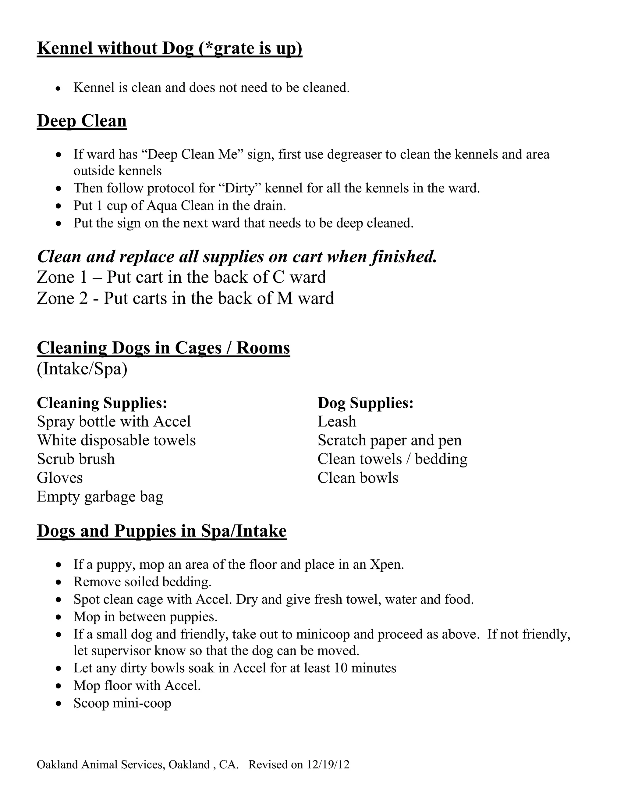 The animal care attendant's role cline5 | PDF