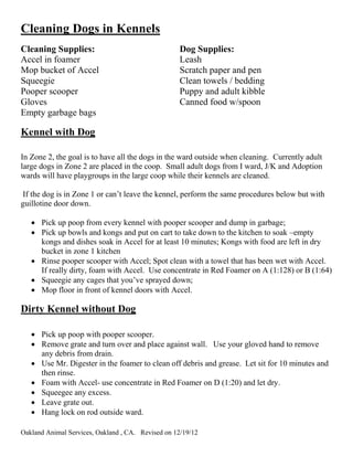 The animal care attendant's role cline5 | PDF