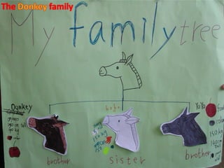 The animal family tree | PPT | Genealogy and Ancestry | Hobbies & Interests