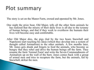 The animal farm | PPTX