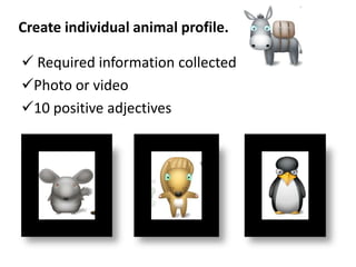 The Animal project | PPTX