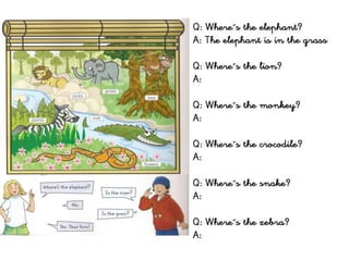 The animals - 3rd grade of primary | PPTX | Reptiles | Pets