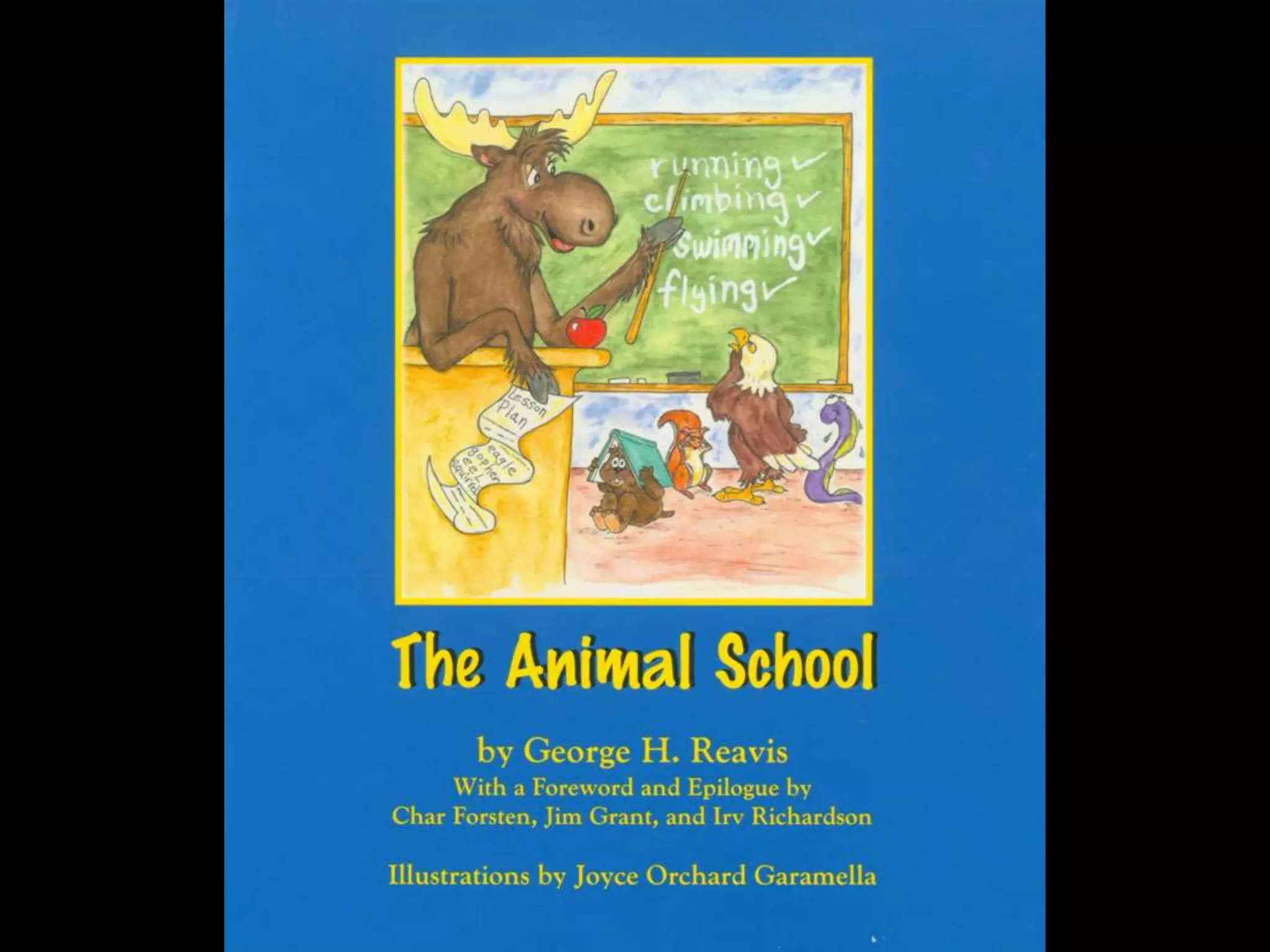 The Animal School | PPTX