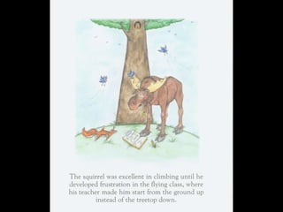 The Animal School | PPTX