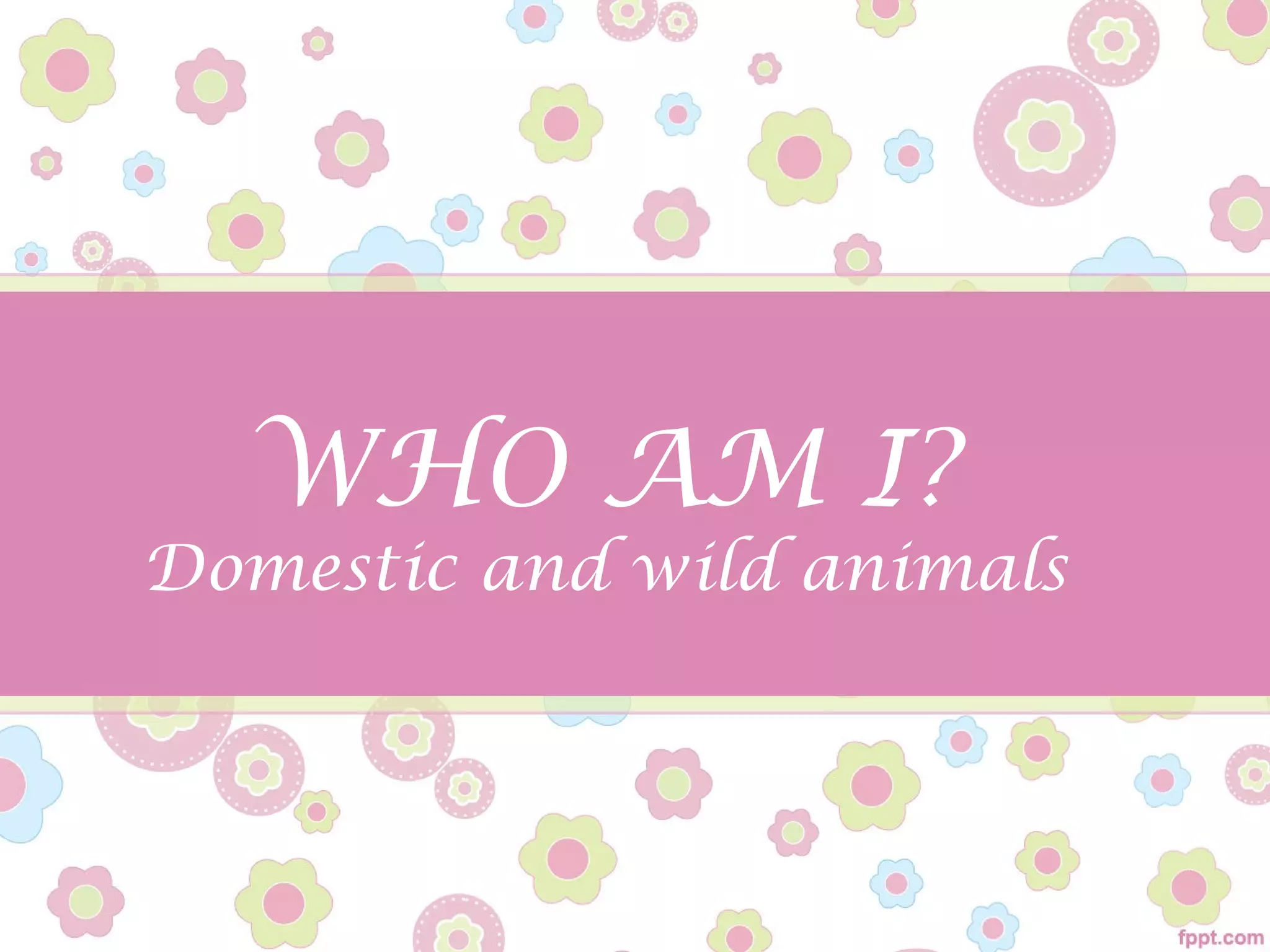 The animals unir natalia_normey | PPT