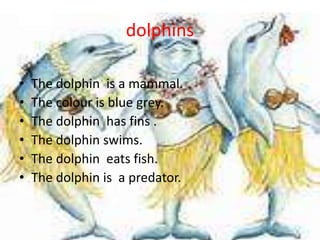 The animals unit 2 basmaaleixainha | PPTX