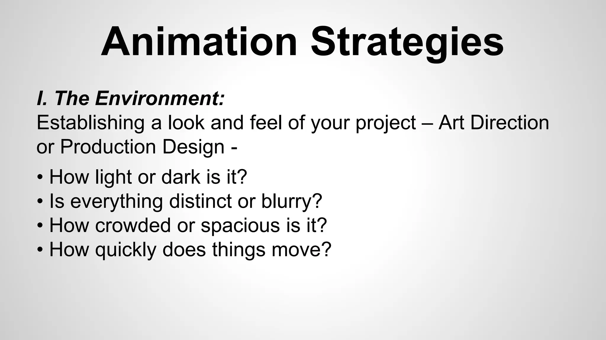 The Animation Process | PPTX | Computer Animation | Computer Software ...