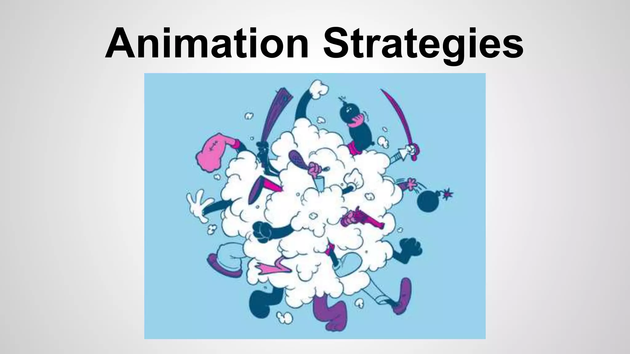 The Animation Process | PPTX | Computer Animation | Computer Software and Applications