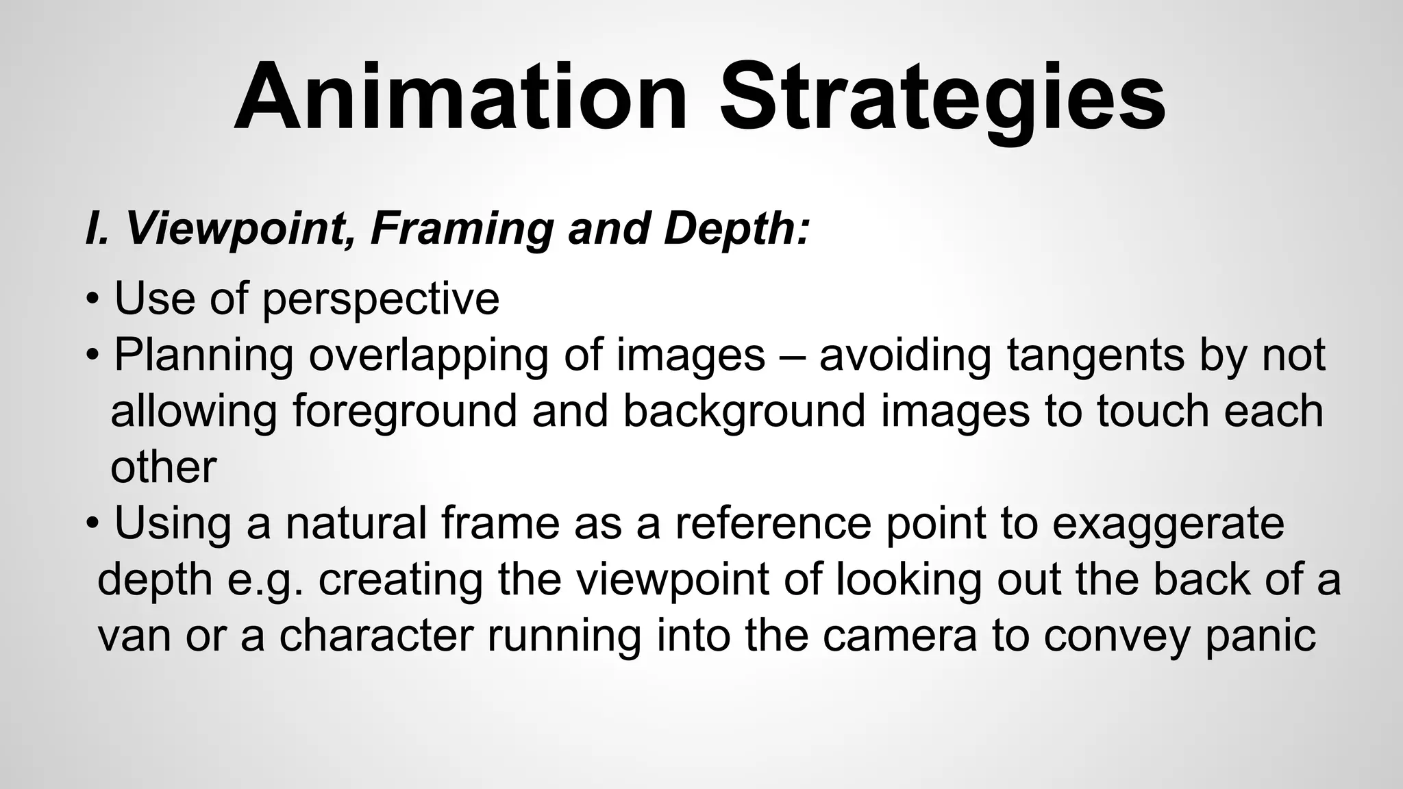 The Animation Process | PPTX | Computer Animation | Computer Software and Applications