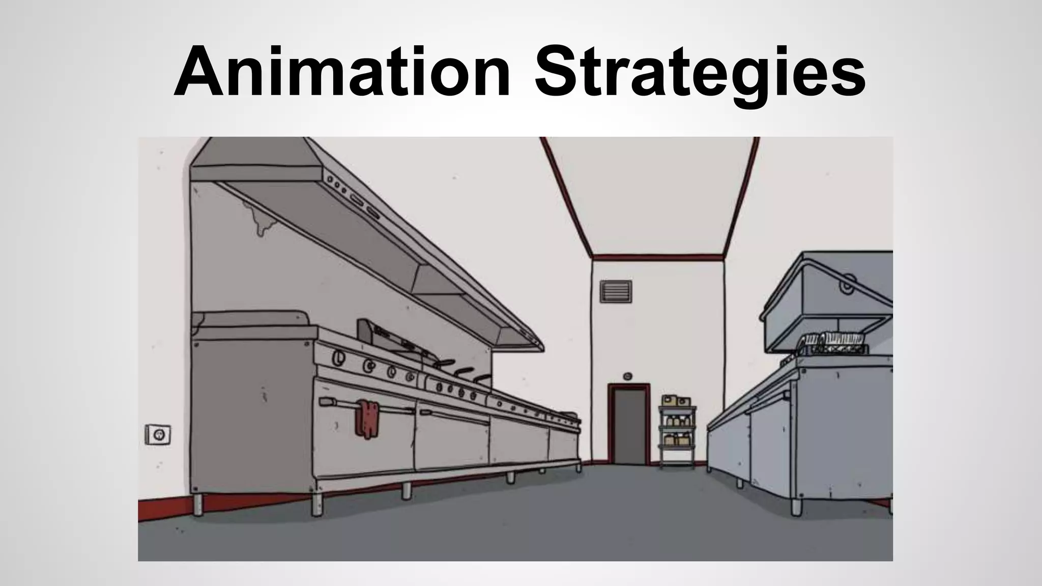 The Animation Process | PPTX | Computer Animation | Computer Software and Applications