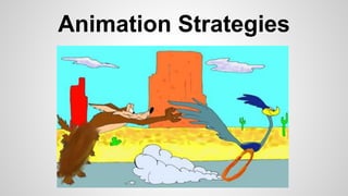 The Animation Process | PPTX