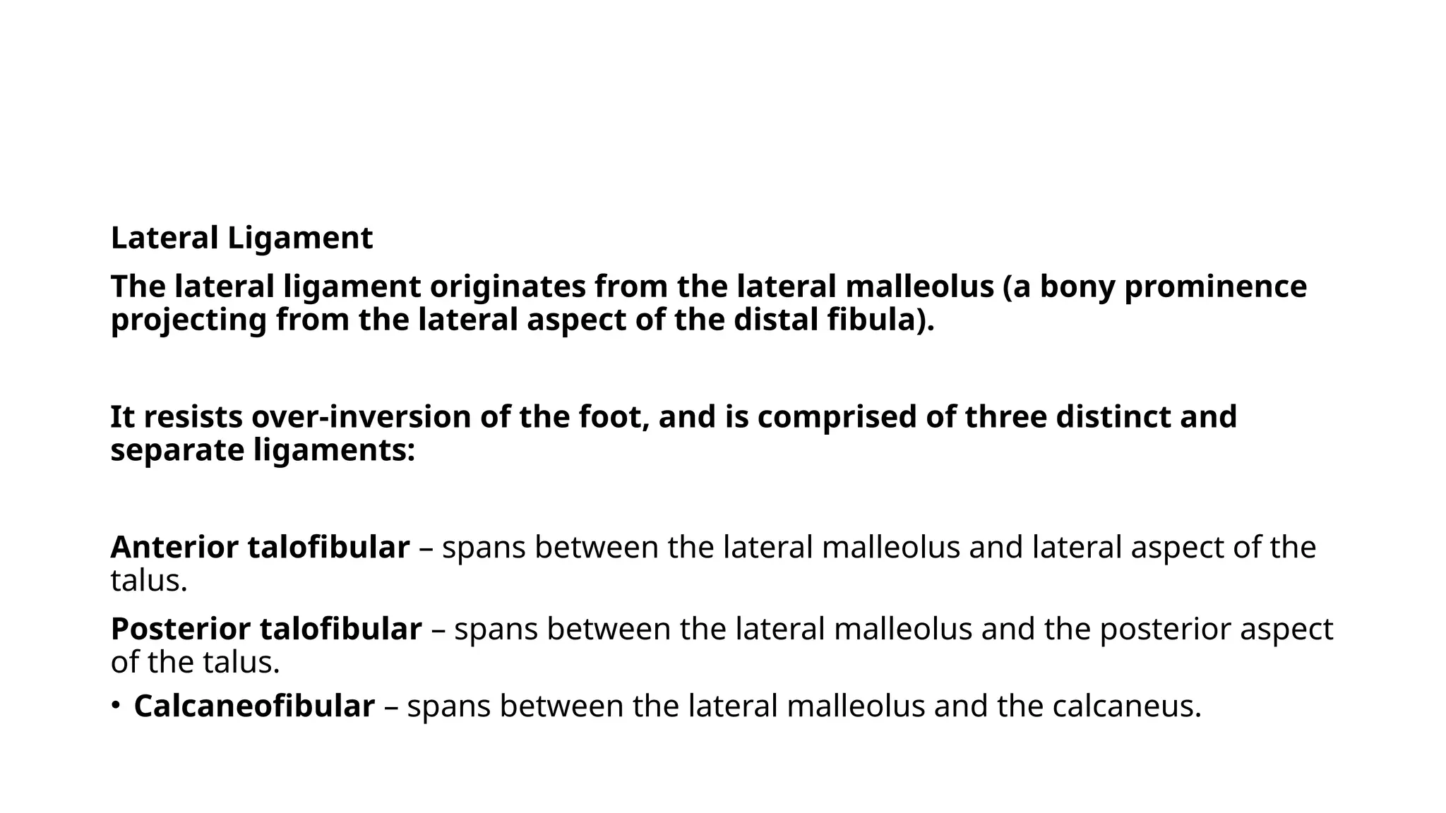 the ankle joint.pptx bpt first anatomy chapter | PPTX