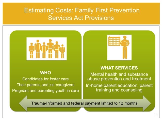 Planning for Family First Prevention Services: Three Key Fiscal Eleme…