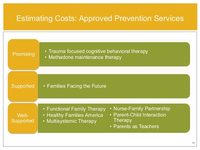 Planning for Family First Prevention Services: Three Key Fiscal Eleme…