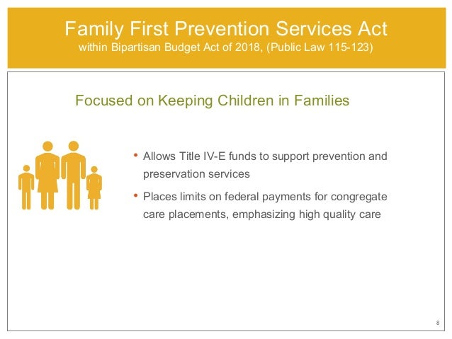 Planning for Family First Prevention Services: Three Key Fiscal Eleme…