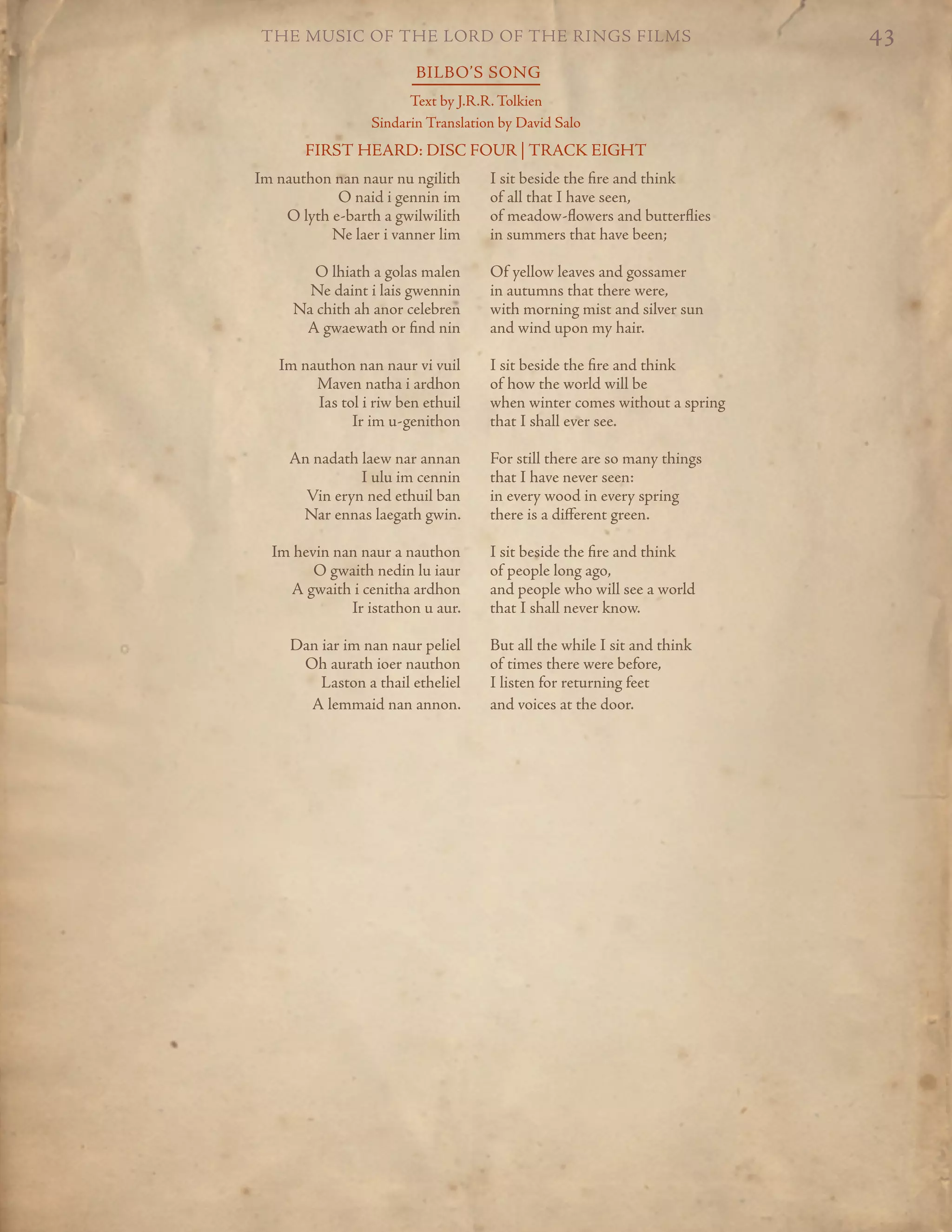 The annotated score | PDF